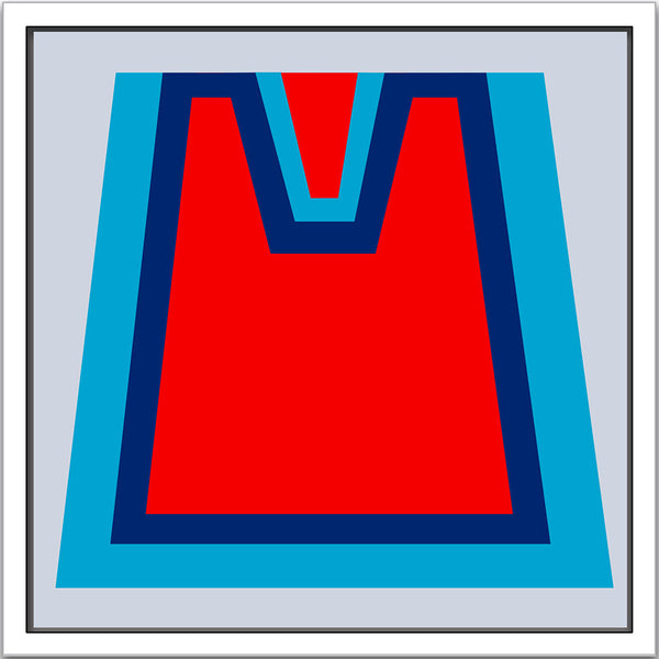 Peter Town : Plateau Azure - Modern ArtBuyer