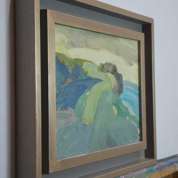Caroline Hall : Helford Trees - Modern ArtBuyer