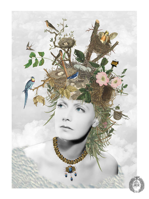 Maria Rivans : Nydia (Greta Garbo) - Modern ArtBuyer