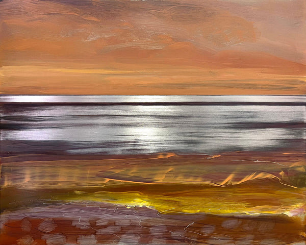 Caroline Hall : El Tico Sunset II - Modern ArtBuyer