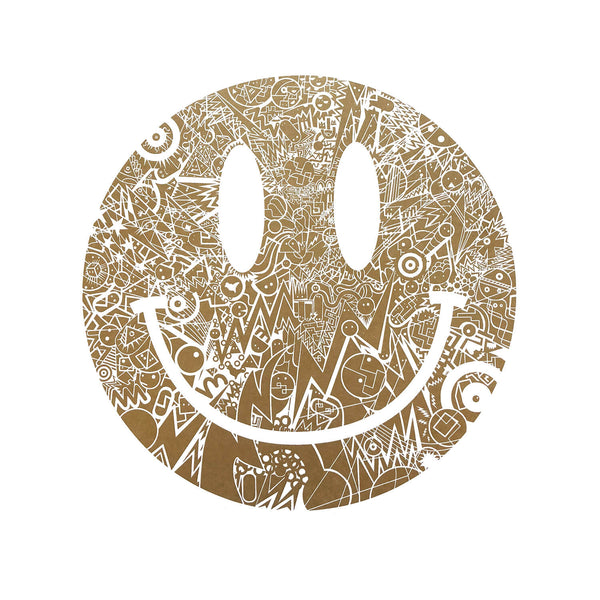 James Bates : Smiley - Modern ArtBuyer