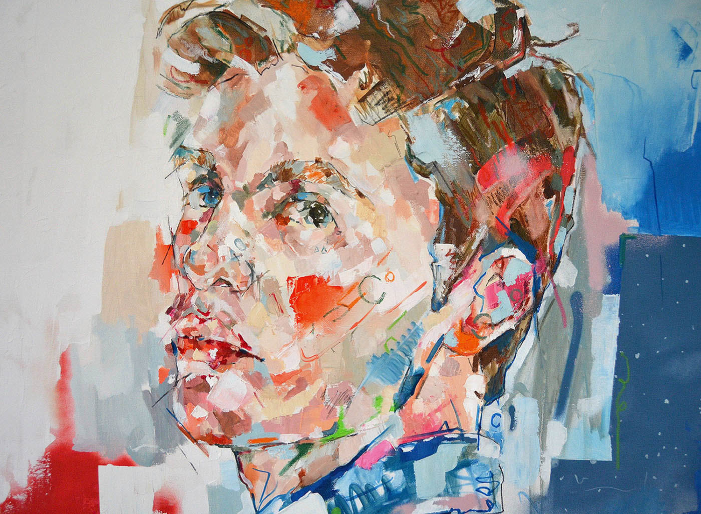 Hatty Butler : You are stronger than you think - Modern ArtBuyer