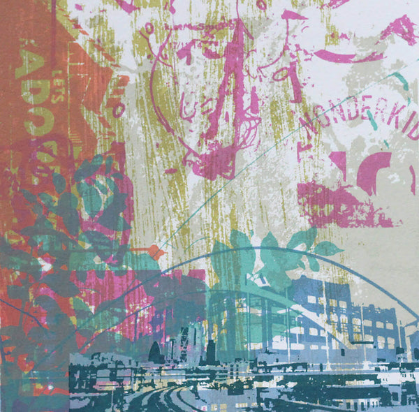 Helen Bridges : Shoreditch - Modern ArtBuyer